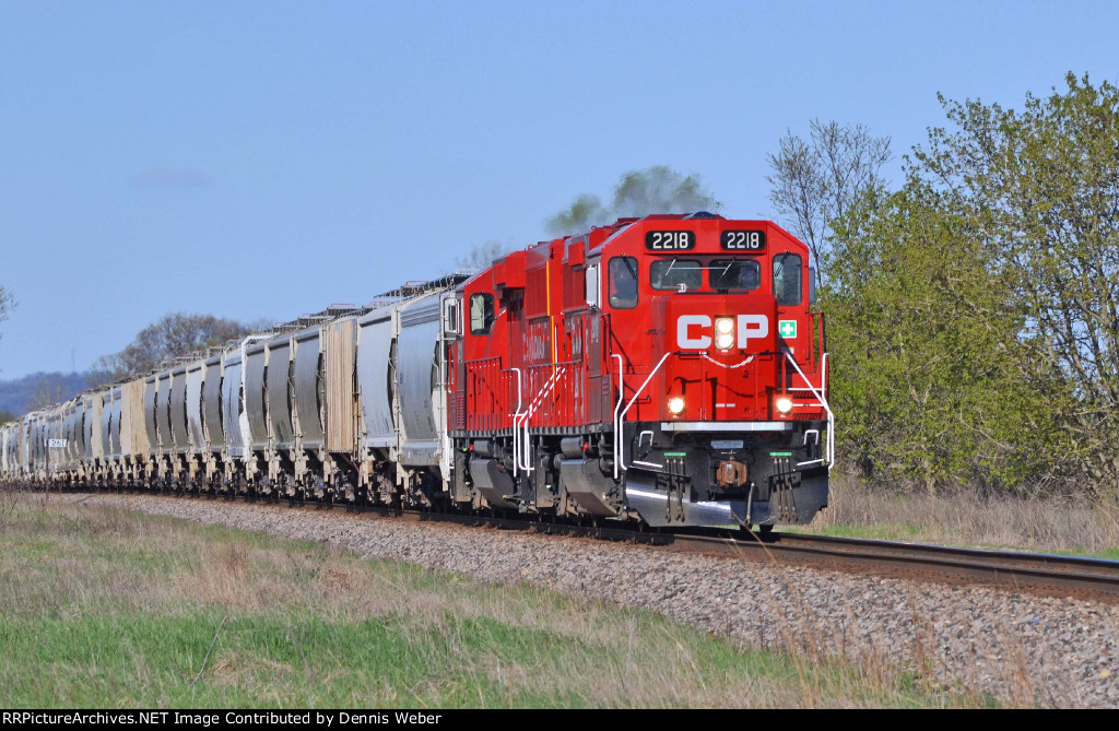 CP 2218, CP's Tomah Sub.